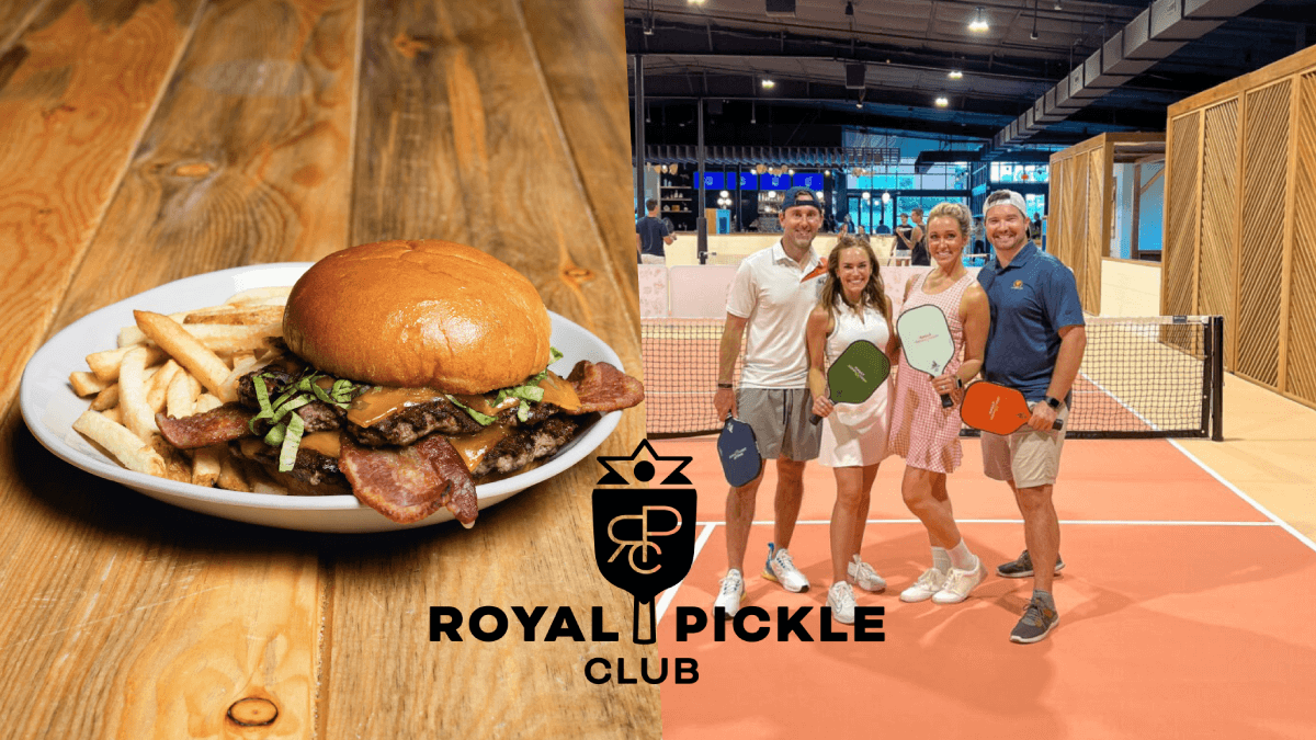 Pickelball Courts, Bar, Food, Events & Functions | Royal Pickle Club